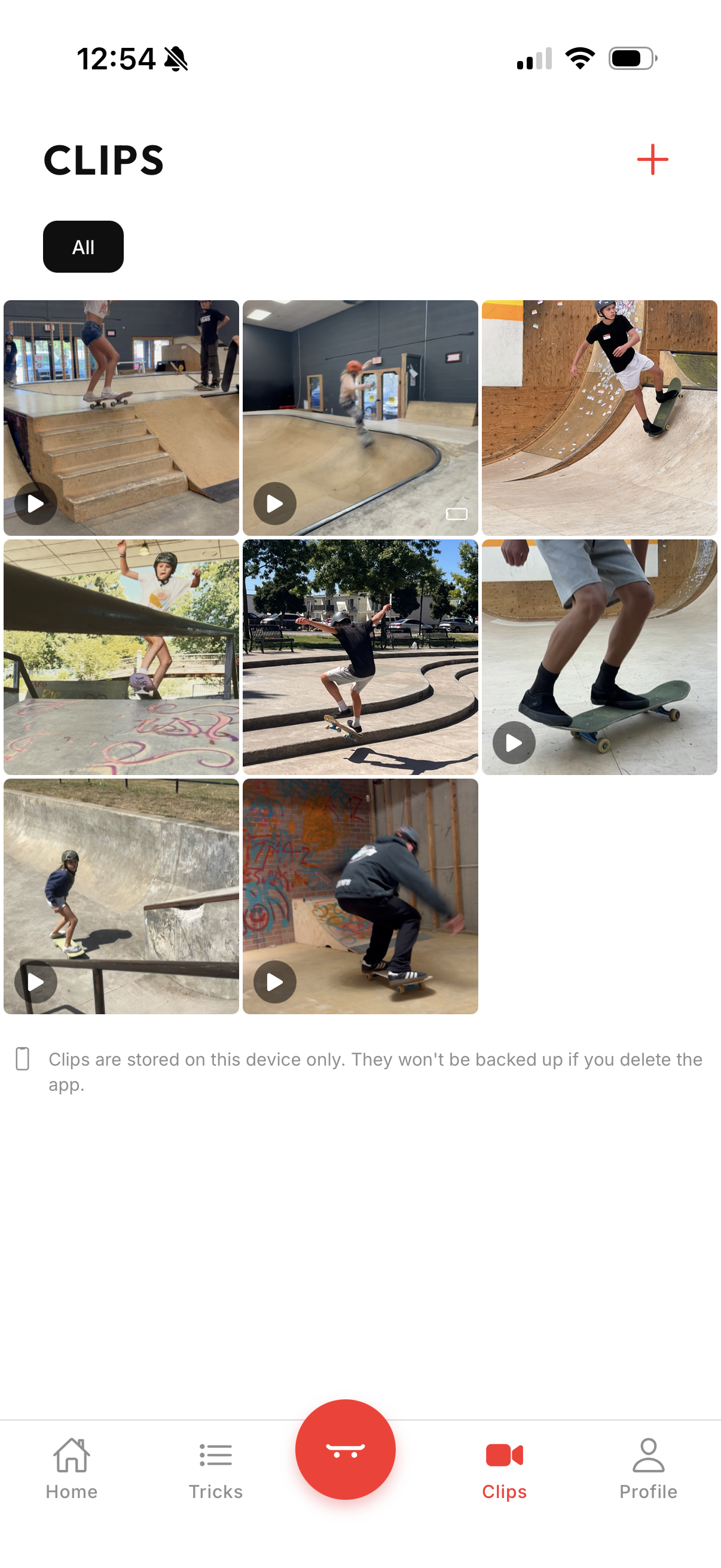 DarkSlide Clips & Learn Mode